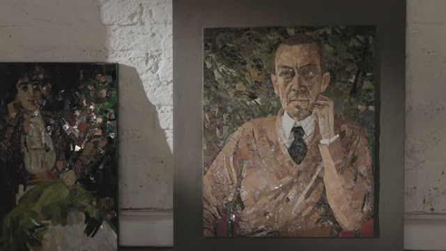 Фильм о спецпроекте Иная реальность в искусстве Русского модерна от Студии мозаики Сад Гранат