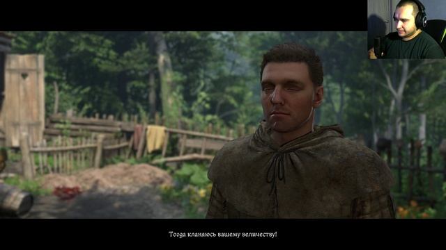 Kingdom Come Deliverance II #2 Бегство от разбойников!