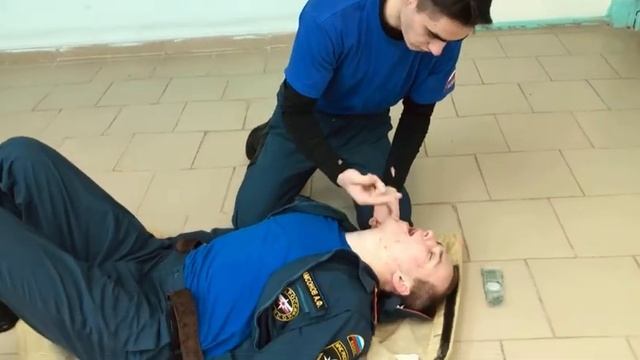 Оказание первой помощи (часть 2)