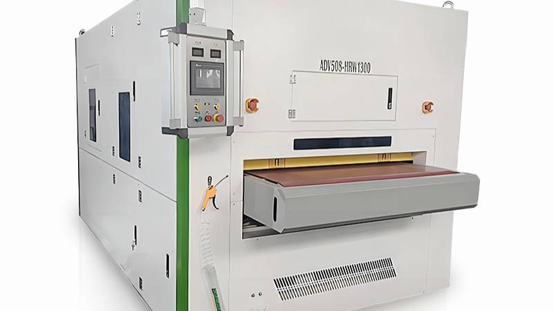 ADV 508HRW 1300 Slag hammer Metal polishing machine Edge banding machine Plate deburring machine