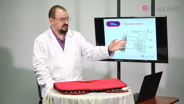 Турманиевая накидка МНР100. Молочная железа. Доктор Голод.