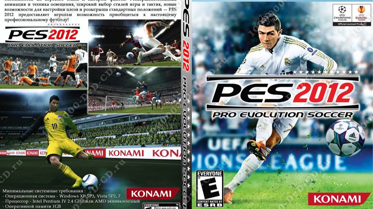 🎮 профессиональная эволюция футбола 2012 pro evolution soccer 2012 🎮