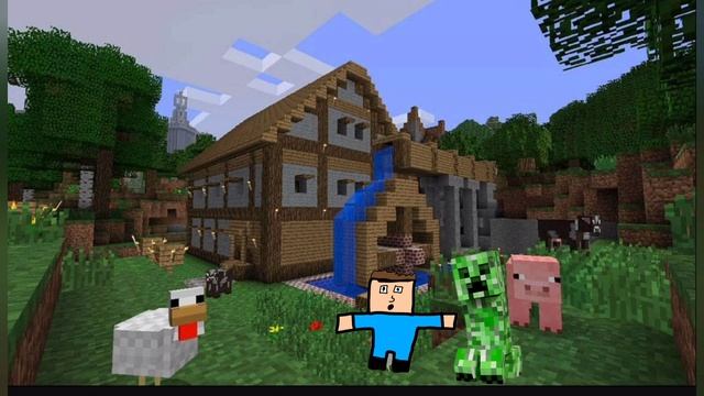 МИНИ - МУЛЬТИК 18 СЕРИЯ "ЕГОР ПОПАЛ В МАЙНКРАФТ #1"