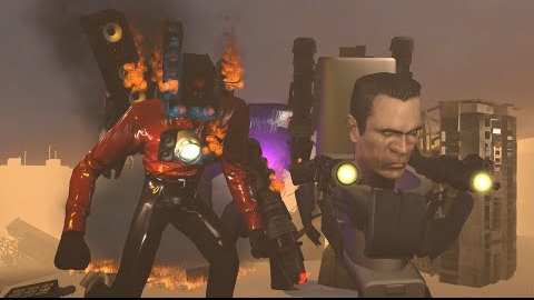 Что если АСТРО ФЛОТ АТАКУЕТ в скибиди туалет 47 (часть 1)