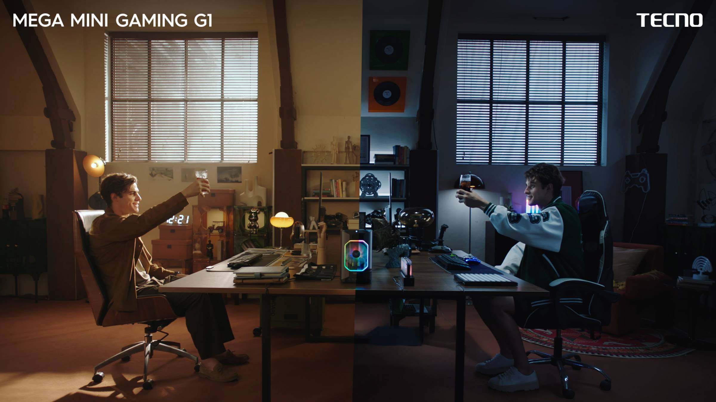 Встречайте Mega Mini Gaming G1