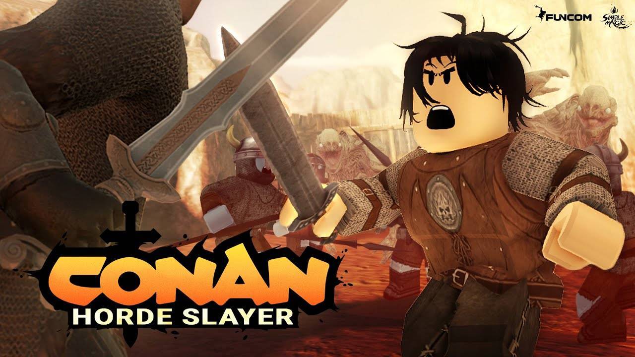 conan xorde slayer 3 часть !