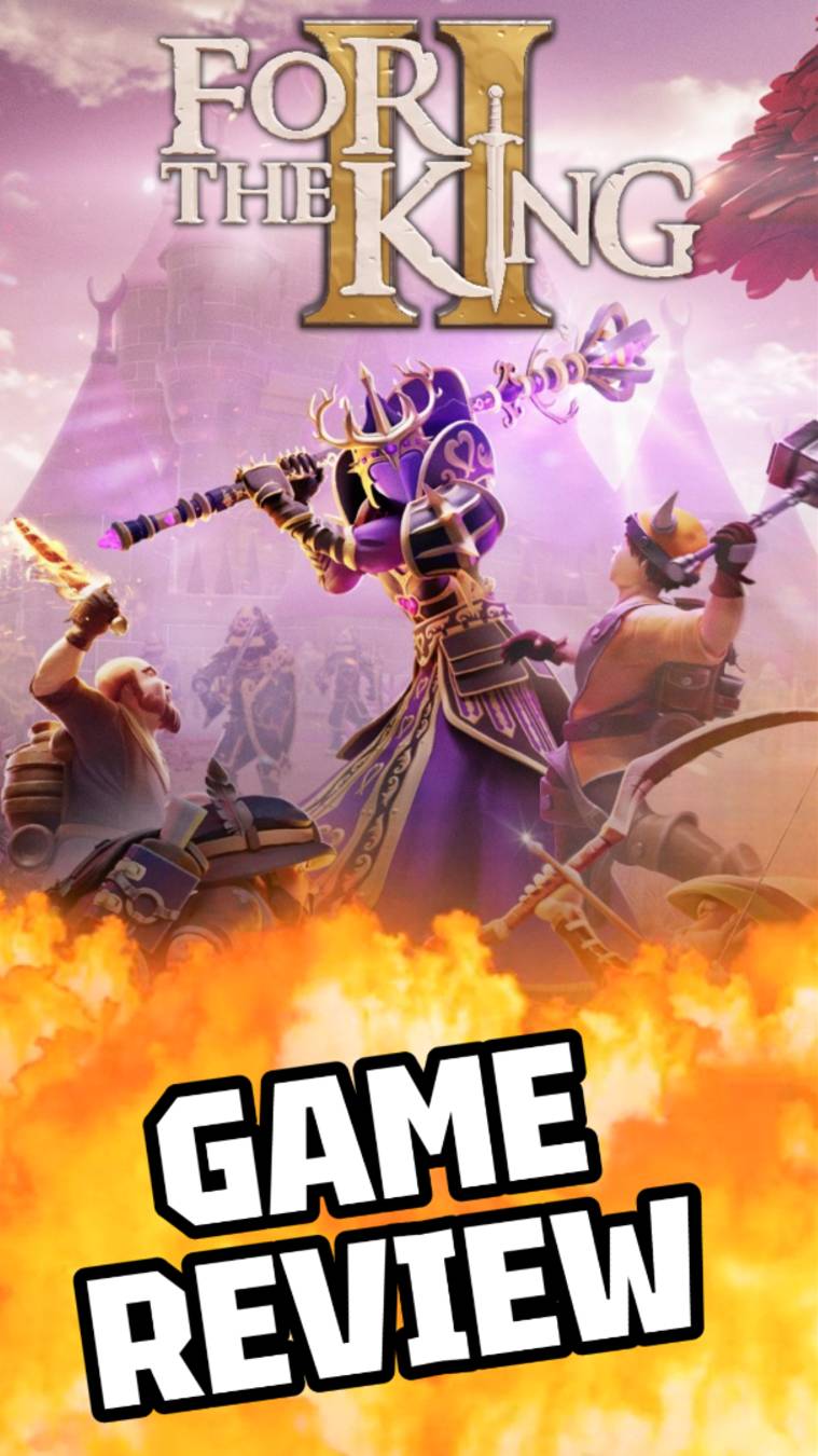FOR THE KING II, GAME REVIEW #fortheking2 #gamereview #strategy