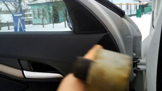 Вырвало стойку стабилизатора на весте