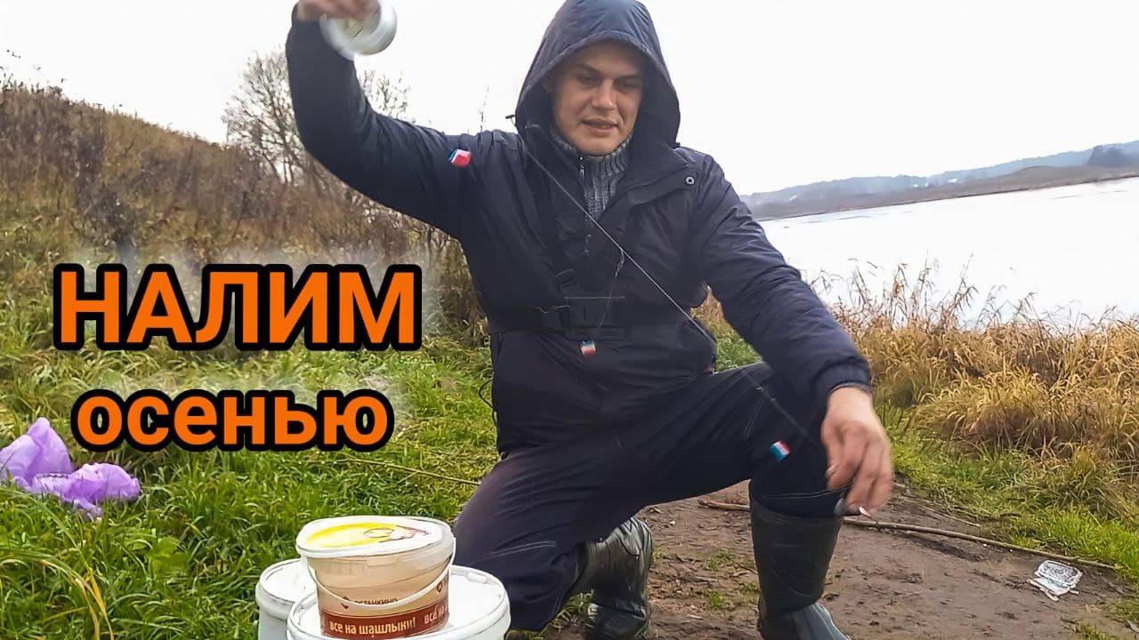 Налим осенью на донки | Как правильно насаживать живца