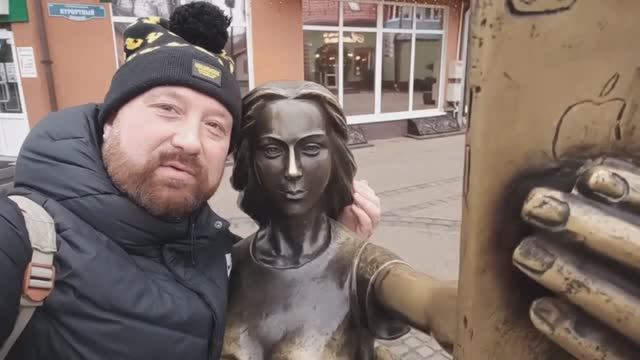 НАС ЧУТЬ НЕ СЪЕЛИ ЧАЙКИ! ЗЕЛЕНОГРАДСК ГОРОД КОШЕК.