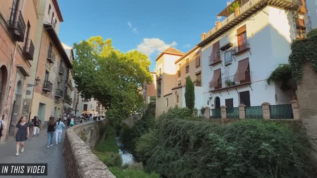 SmartTV 4K ➤ Гранада — это музыка и поэзия, архитектурное искусство и тысячелетняя культура!