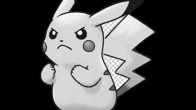 Психованные лица Пикачу (68 фаз)