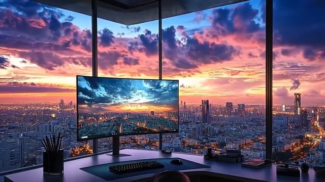 музыка для работы.