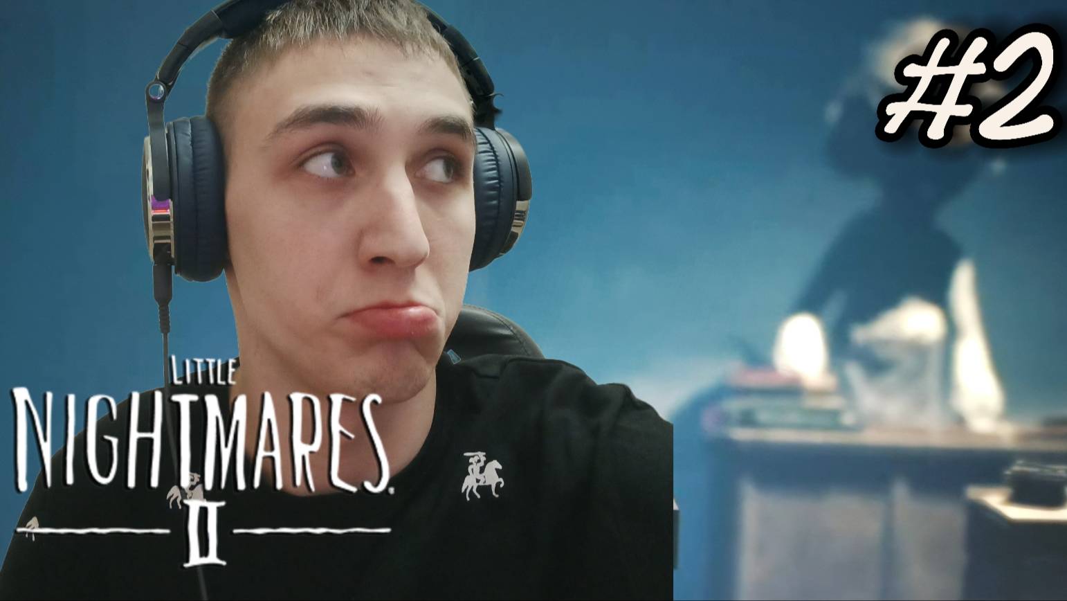 ШКОЛЬНЫЕ ДНИ - Little Nightmares 2! (Часть 2)