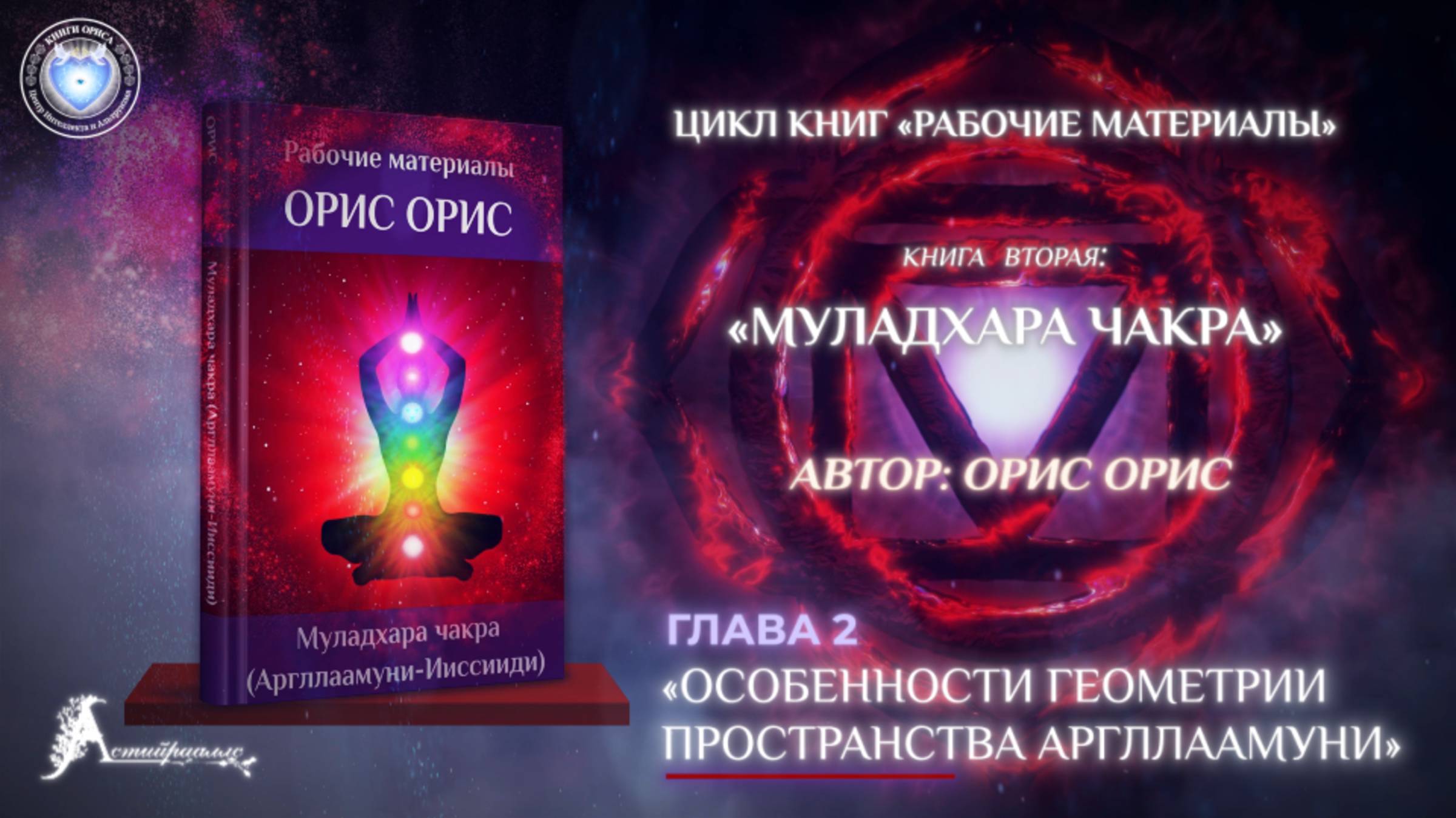 Глава 2 «Особенности геометрии пространства Аргллаамуни». Книга «Муладхара чакра». Орис Орис