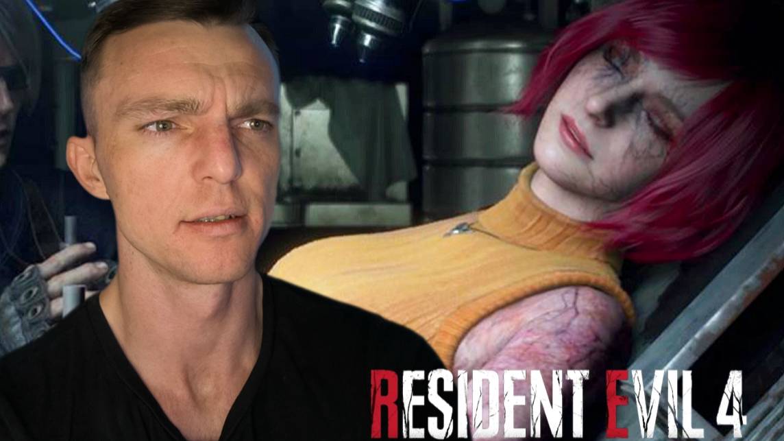 СПАСИ СЕБЯ САМ  # Resident Evil 4 Remake #  ХОРРОР # 34