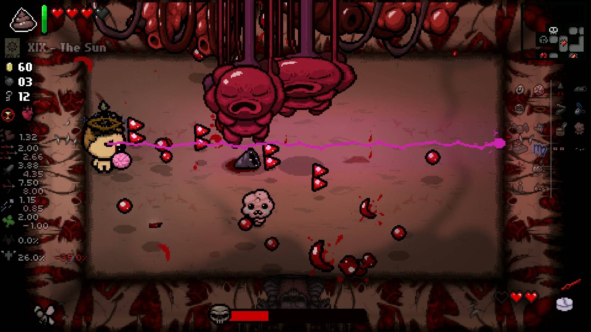 The Binding of Isaac: Rebirth - Challenges - Seeing Double [#4]