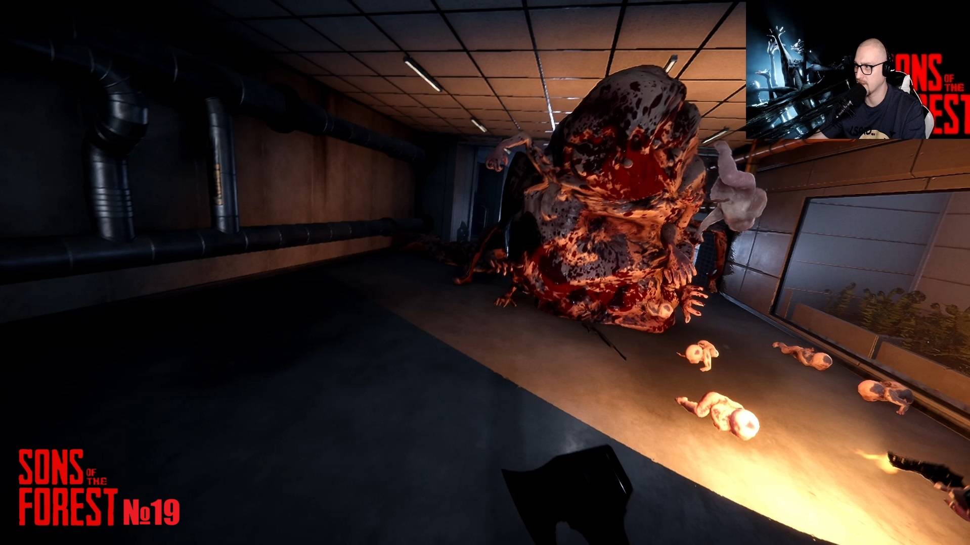 Малыш Тимми) №19 - coop (Sons Of The Forest)