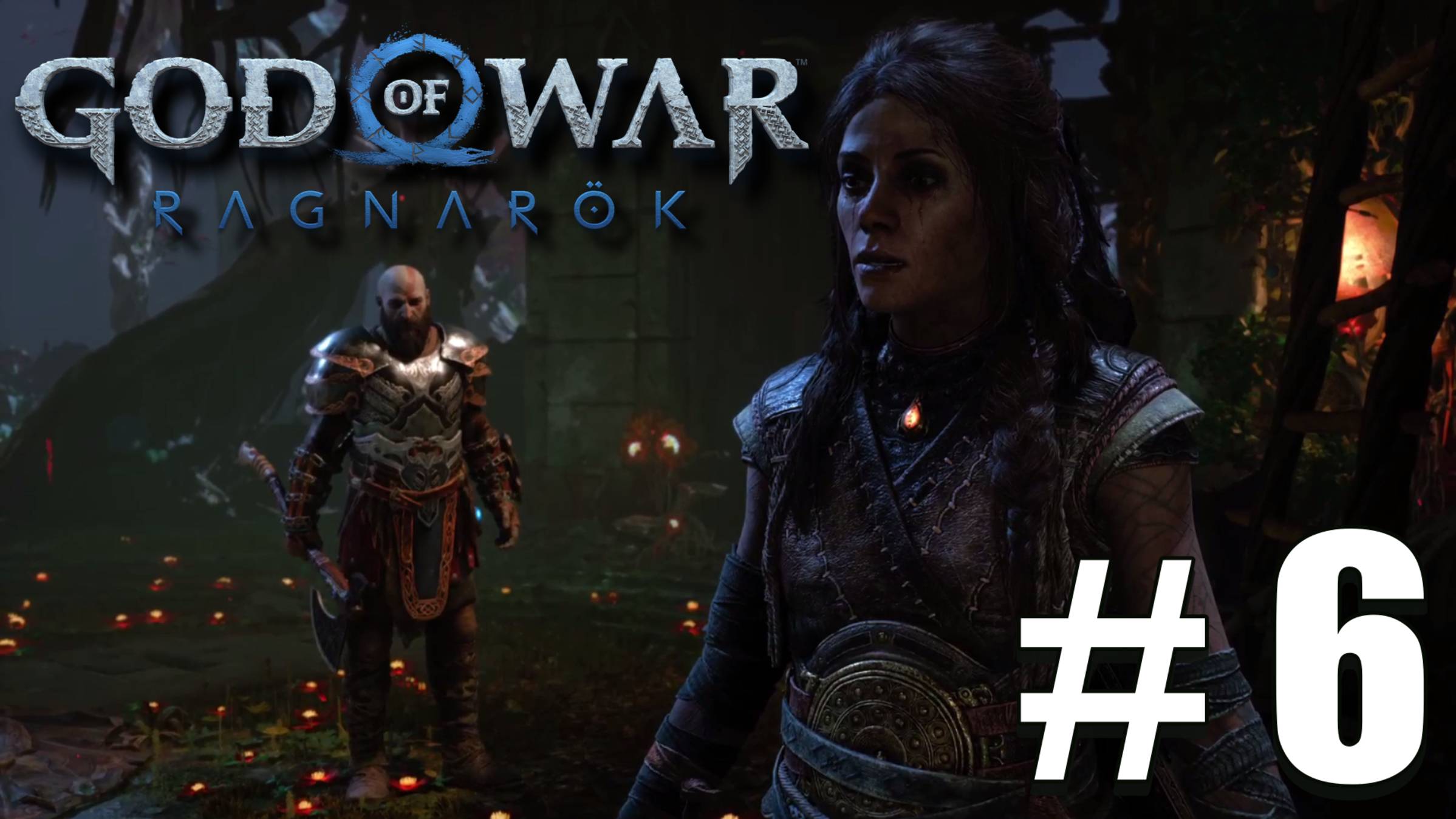 God of War Ragnarok | ПОЛНОЕ ПРОХОЖДЕНИЕ # 6