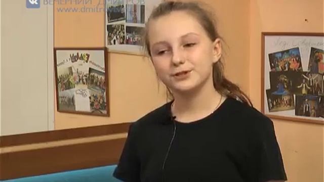 Телеканал "Вечерний Дмитров". Репортаж о театре.