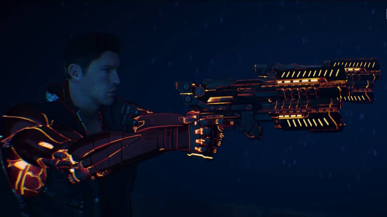 Twin Blast - Unreal Engine 5. Мой синематик)