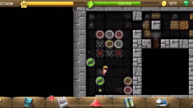 Банкетный зал Логги #4 Loggi's Feast Hall - Diggy's Adventure