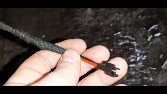 Установка подцветки ног в салоне и в дверях на весте