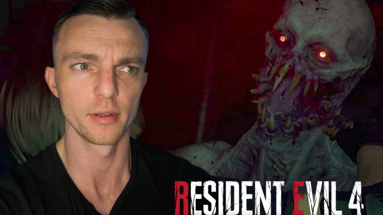 СЕРАЯ СМЕРТЬ  # Resident Evil 4 Remake #  ХОРРОР # 28