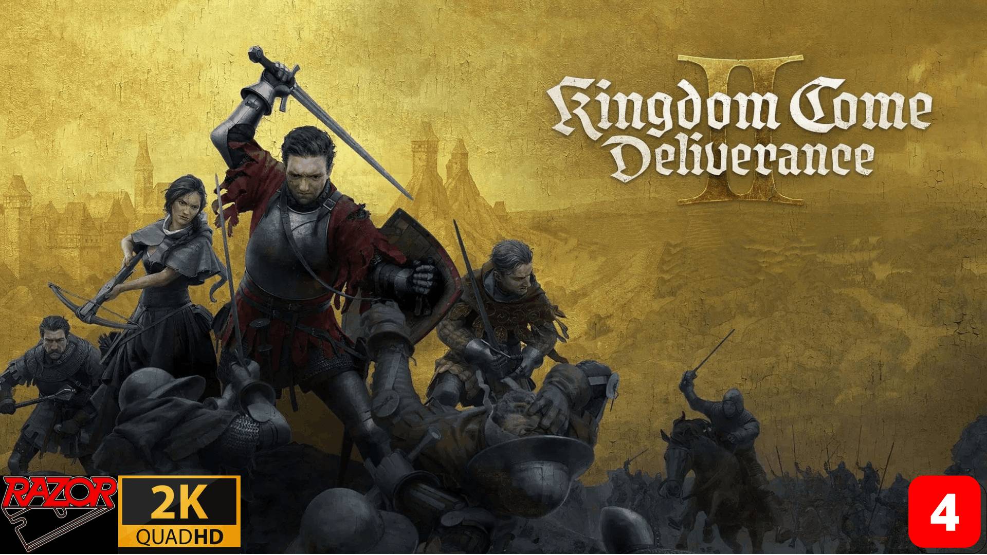 Kingdom Come Deliverance 2 Прохождение полное (русская озвучка) ✕ 4 ЧАСТЬ