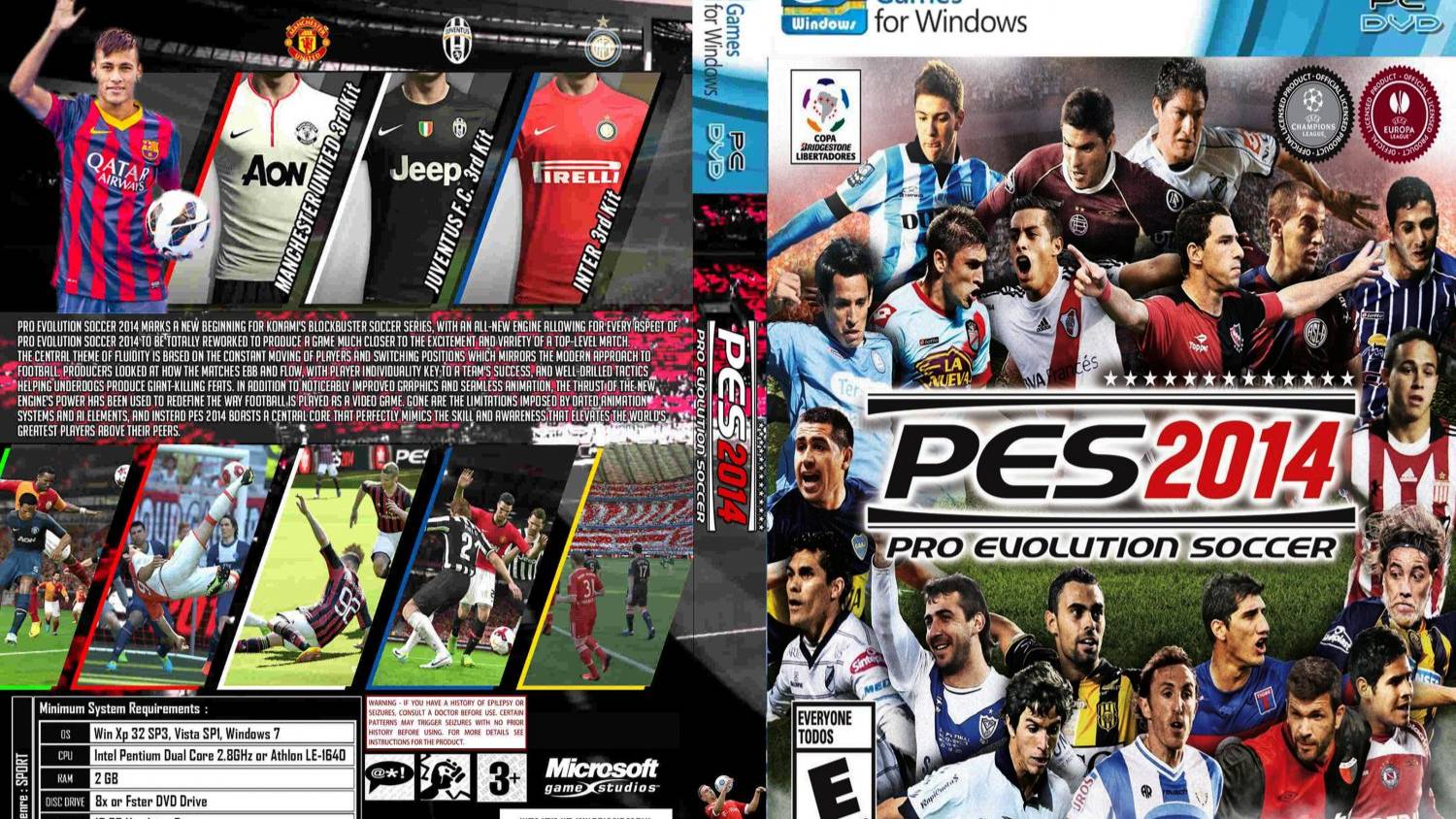 🎮 профессиональная эволюция футбола 2014 pro evolution soccer 2014 🎮