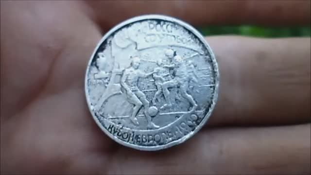 НЕОЖИДАННАЯ НАХОДКА!Нашли серебряную монету на свежем фундаменте  MD Minelab X T