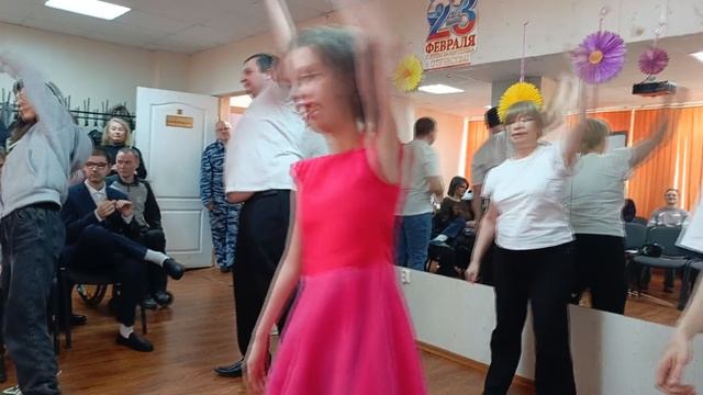 Танец «Всё будет хорошо»