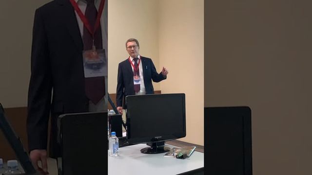 Олег Гайсенок, к.м.н. на 20й конференции "Физика плазмы в солнечной системе" состоялась в ИКИ РАН