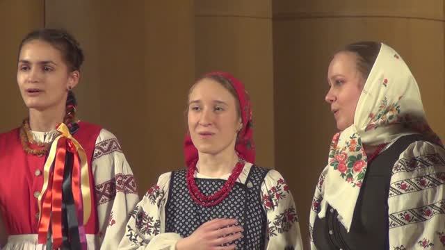 #ETHNOgnesin Как пойду я, пойду _лирика на Масленицу \ этномузыкологи РАМ имени Гнесиных