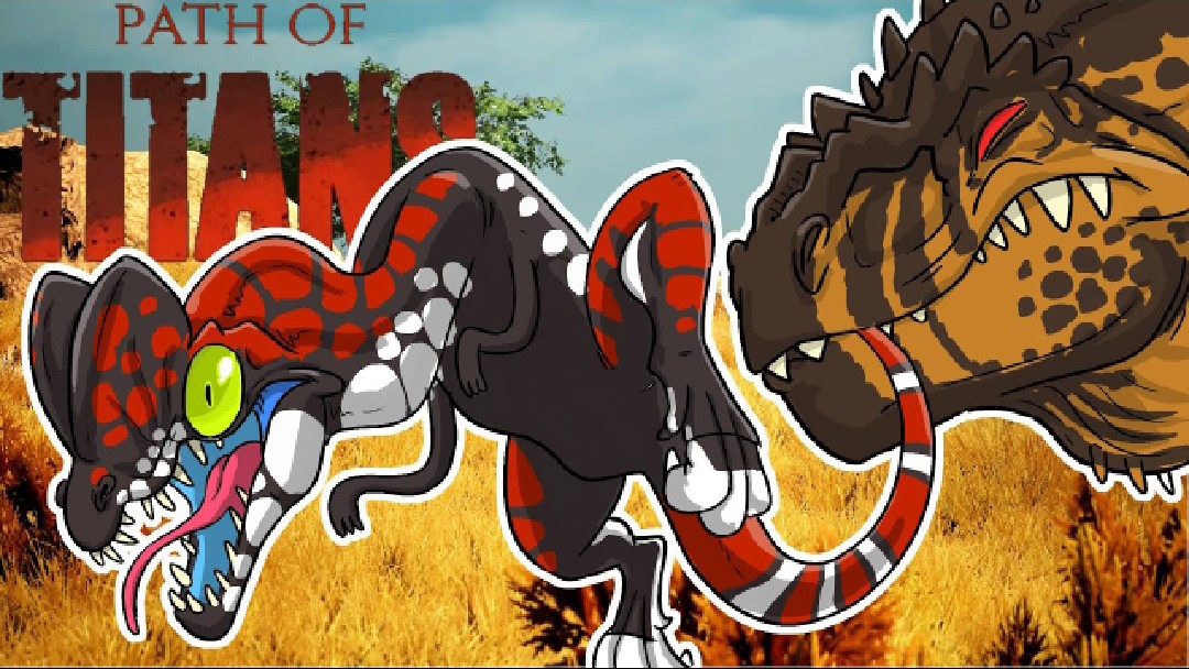 Путь титанов: выживание дилафозавров