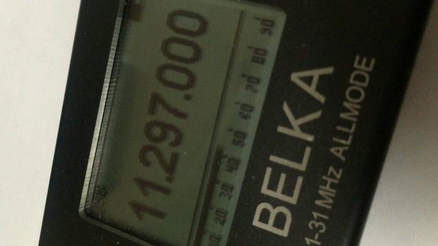 11297 kHz RLAP Rostov VOLMET (RVI, RUS) 19.02.2025