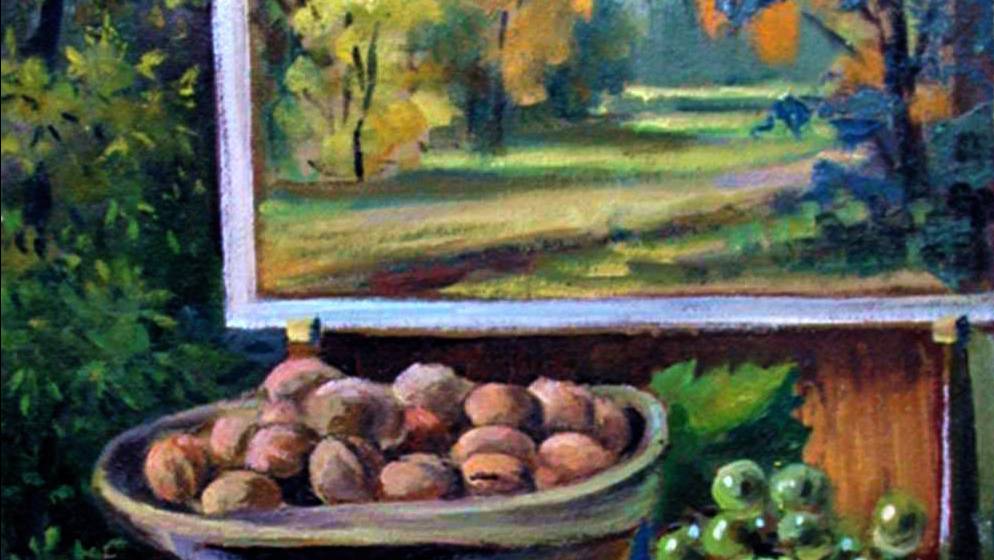 Осенний этюд