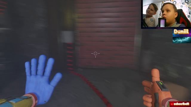 Poppy Playtime - Chapter 4 пока яреноби  3# часть