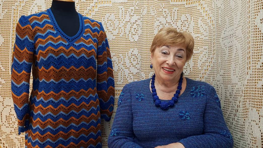 Платье "Немиссони". Мастер-класс по вязанию крючком от О. С. Литвиной.