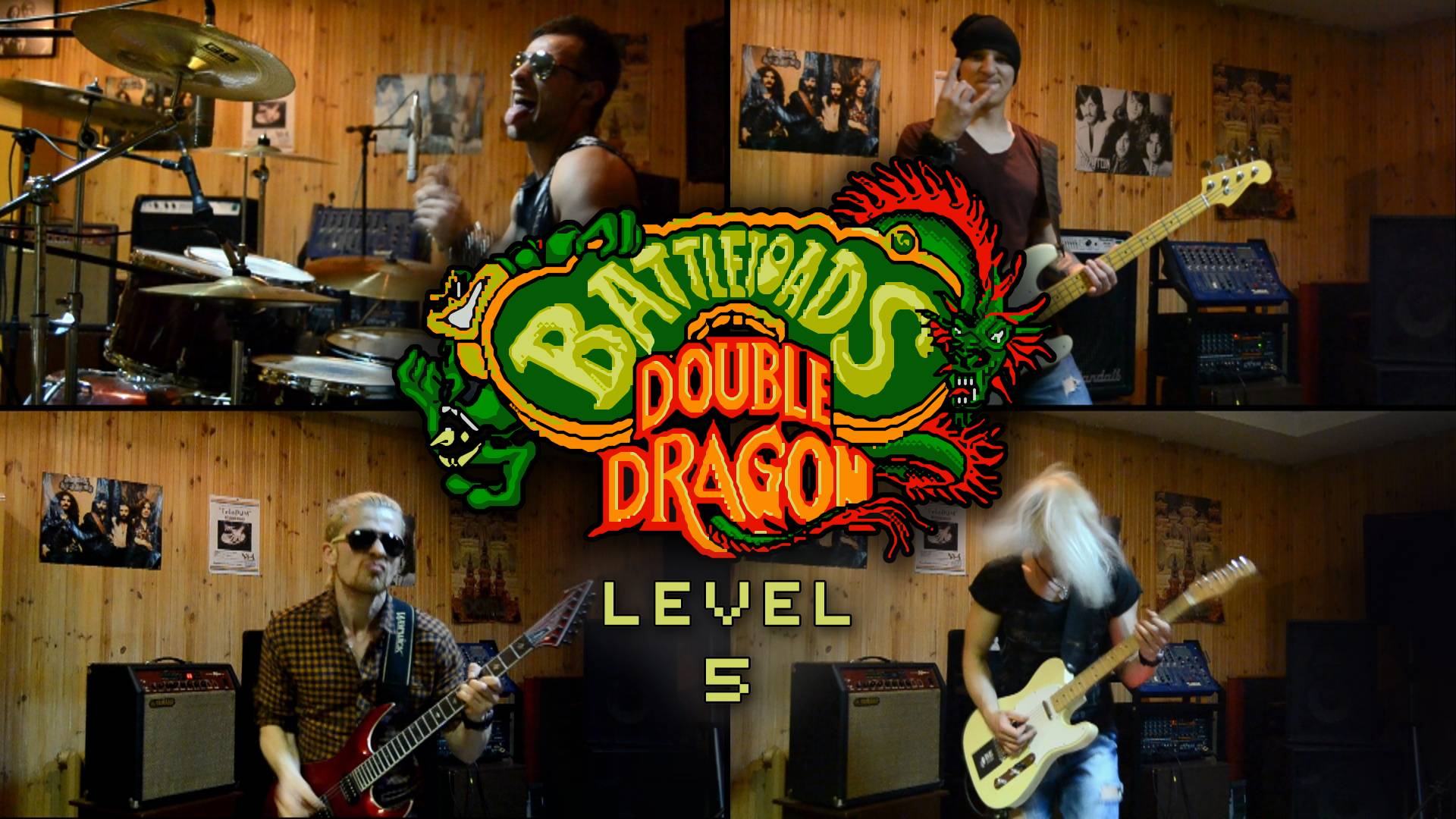 Battletoads & Double Dragon - Level 5 (cover by Eflavia)