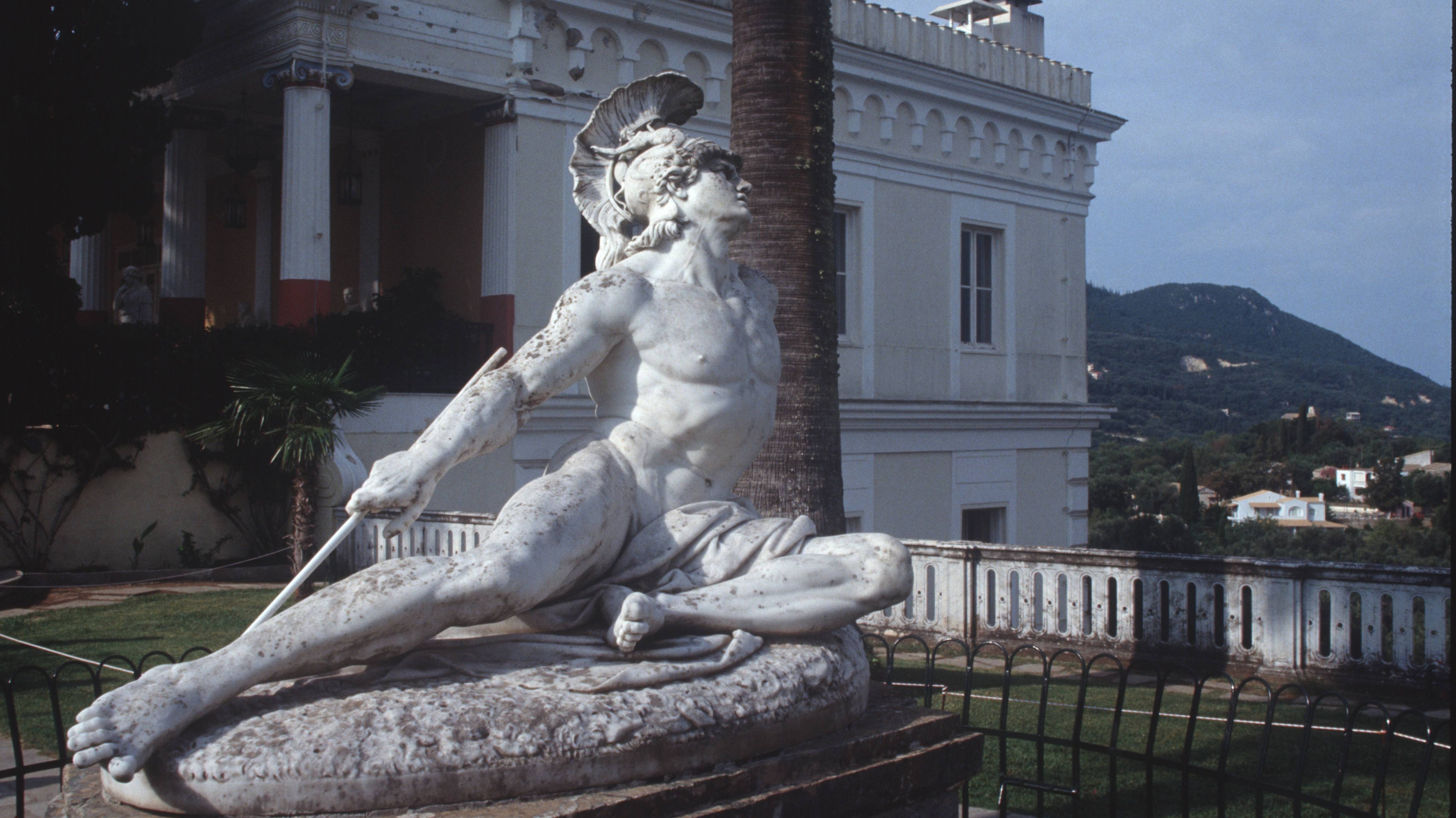 GREECE island Corfu 2002 7