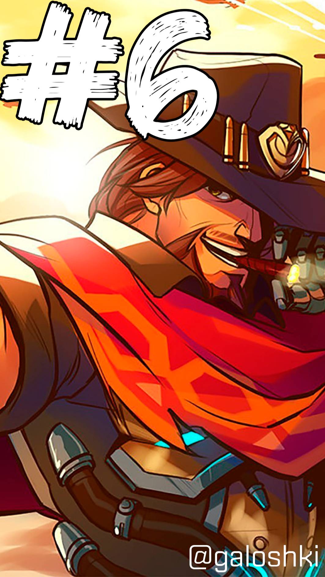 Cassidy (Highlight) #6 | Overwatch 2