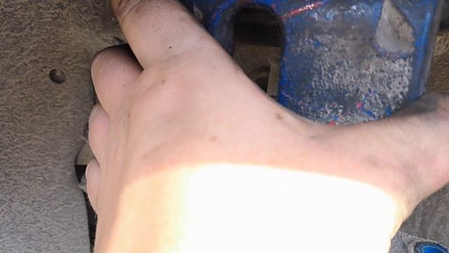 Ремонт лады весты Замена расходников и проточка тормазного диска