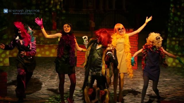 Телеканал "Вечерний Дмитров". Премьера спектакля "Волк и 7 козлят"