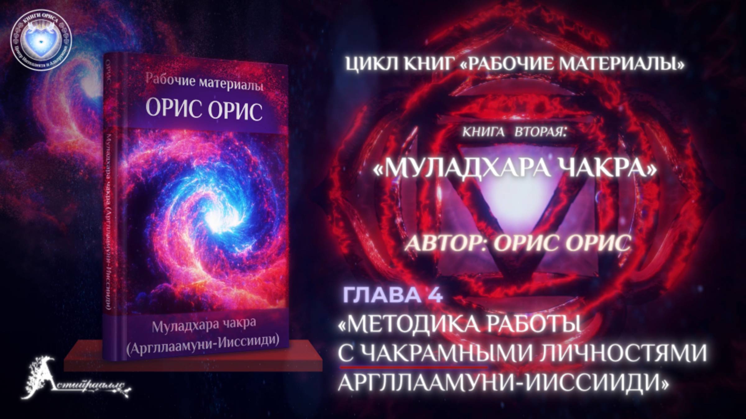 Глава 4 «Методика работы с Муладхара чакрой». Книга «Муладхара чакра». Орис Орис