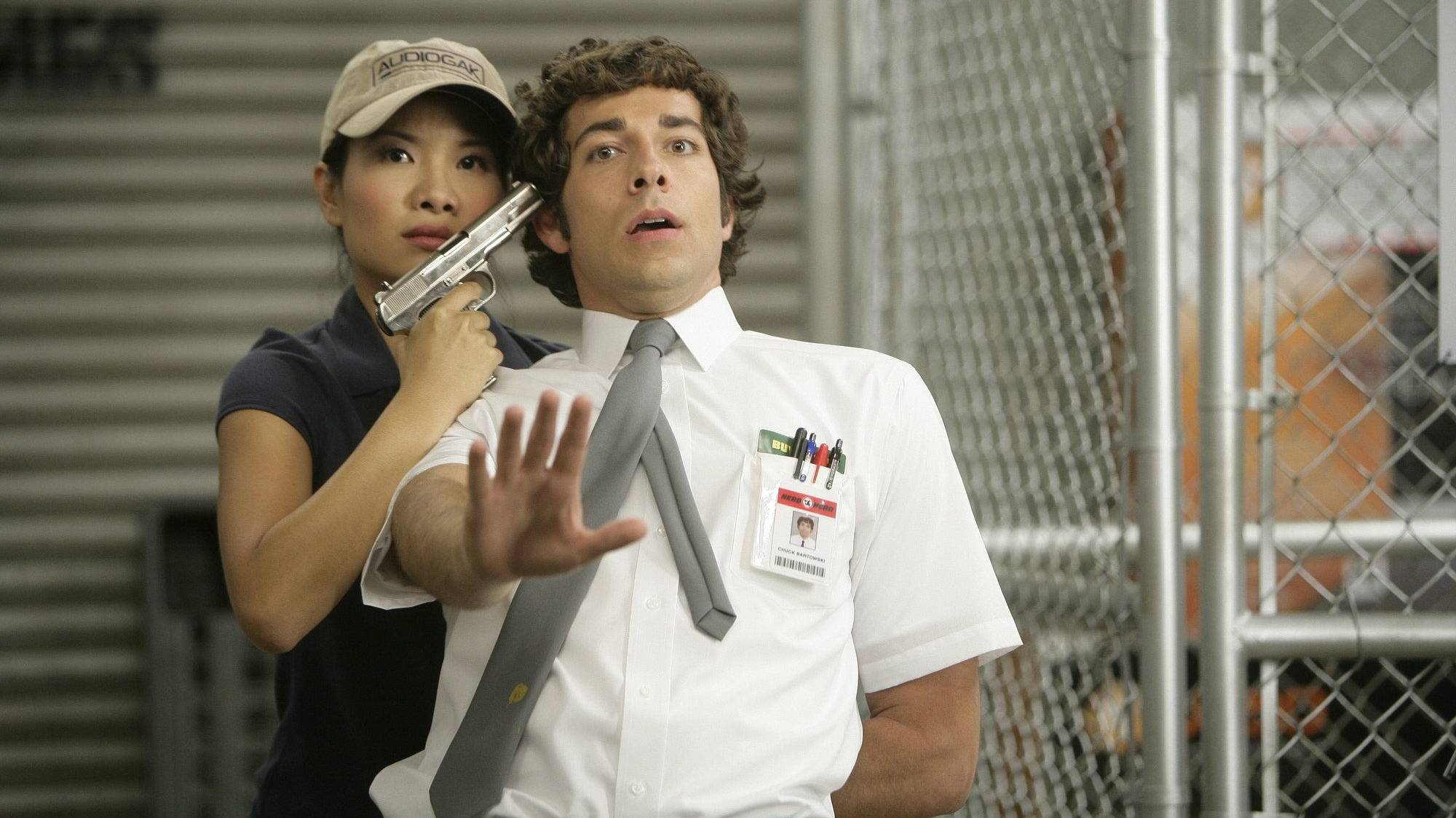 Сериал Чак - 3 сезон 16 серия / Chuck