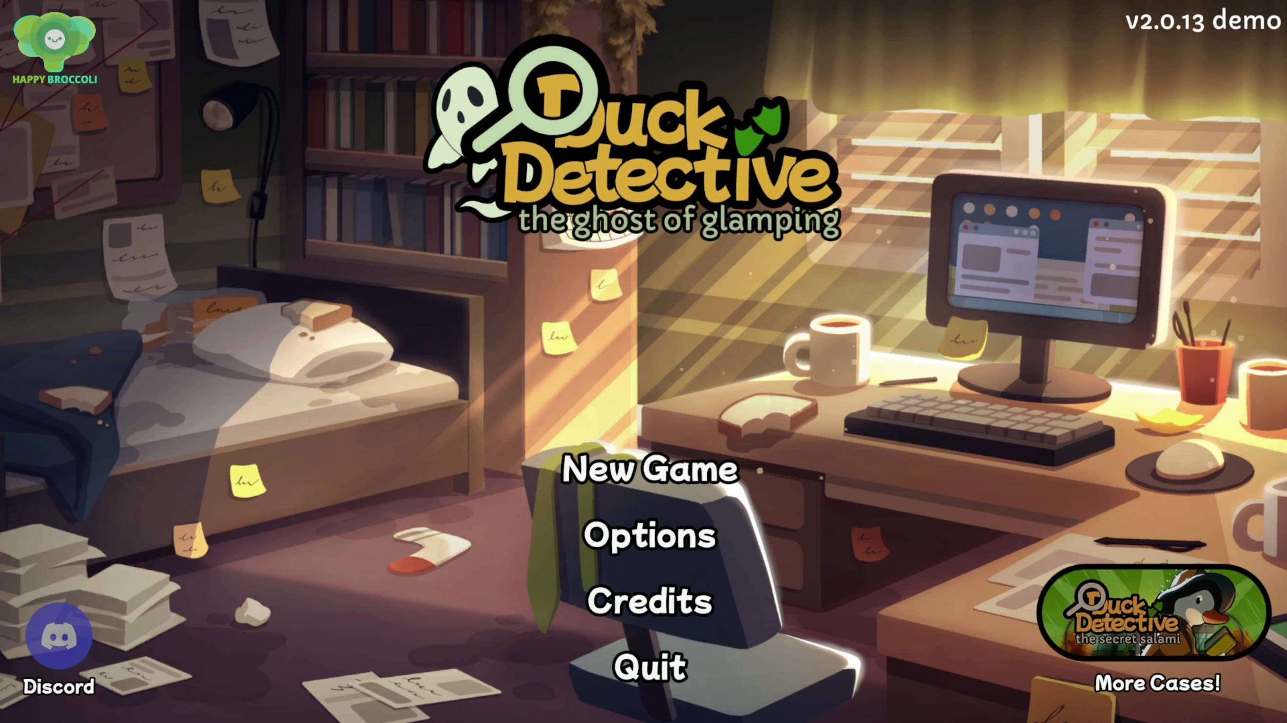 Duck Detective: The Ghost of Glamping (demo) | PC