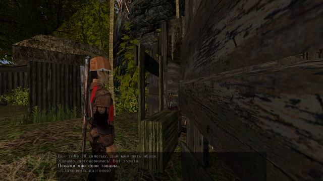 Gothic 2 Мод Karibik/Карибик.Часть 2.Стражи.Отказ  стражам.Вступление в наемники.Древние силы.
