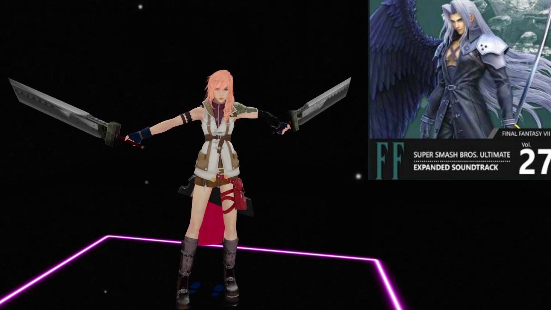 FFVII OST - One Winged Angel (Trailer Ver.) in BEAT SABER [EXPERT]