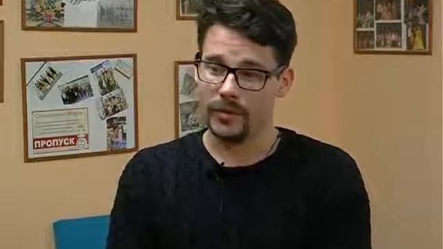 Телеканал "Вечерний Дмитров". В школе студии «Колесо» идет подготовка к  Дню театра.